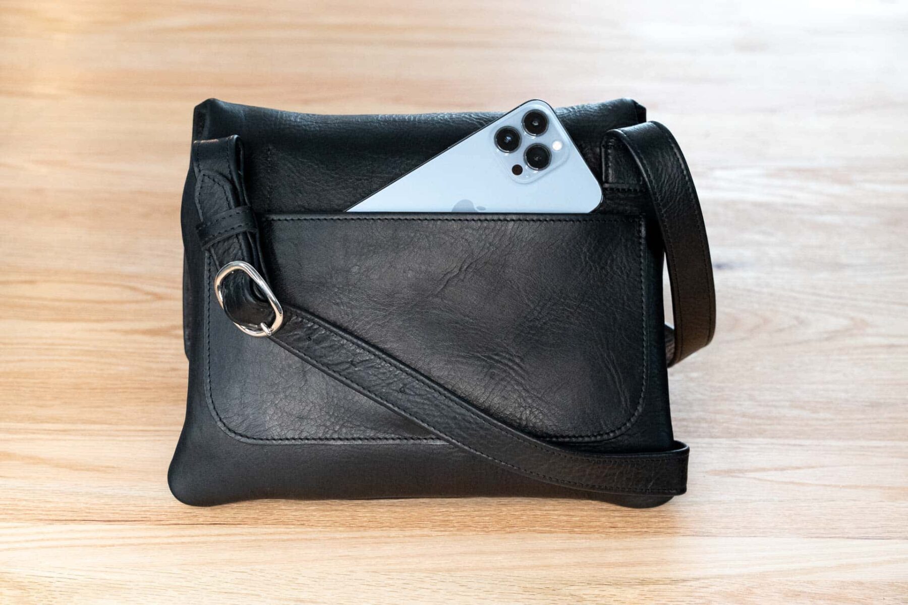 Worthington Leather Purse, Made In USA | Buffalo Billfold Company