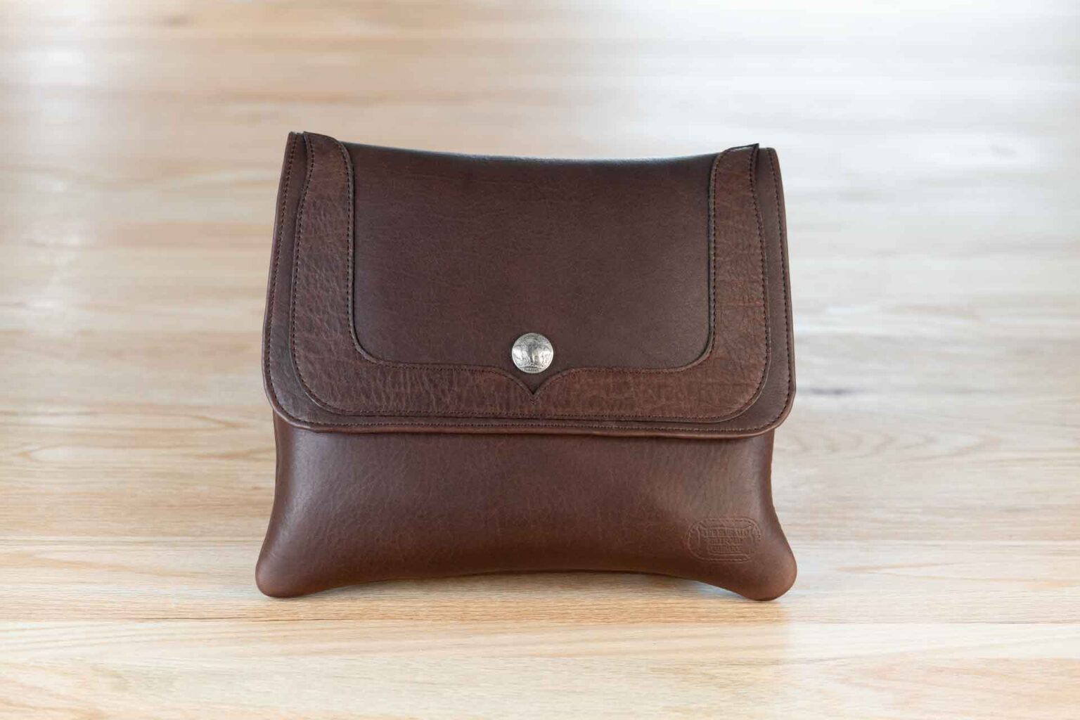 Worthington Leather Purse, Made In USA | Buffalo Billfold Company