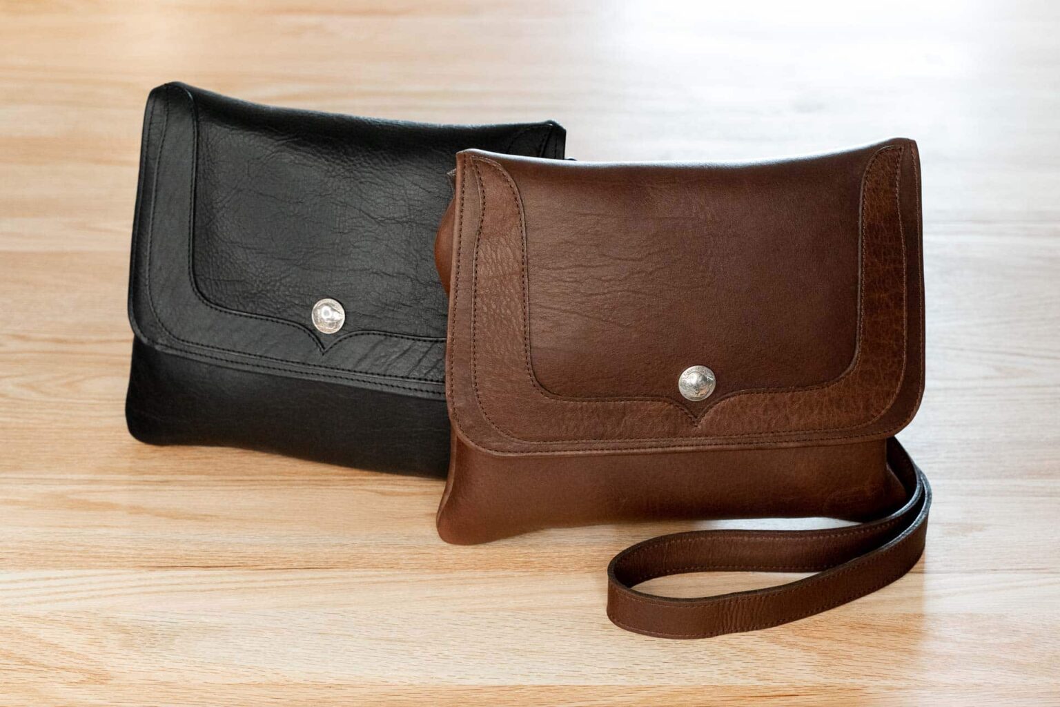 Worthington Leather Purse, Made In USA | Buffalo Billfold Company