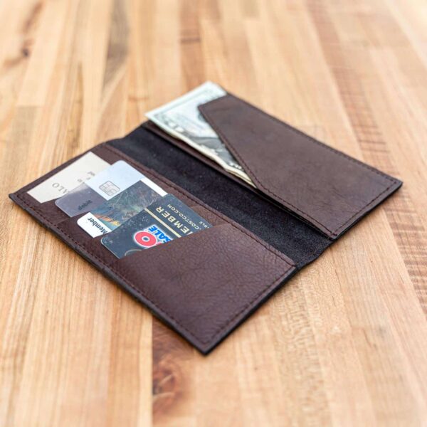 Mens Leather Wallets - Made In USA | Buffalo Billfold Company