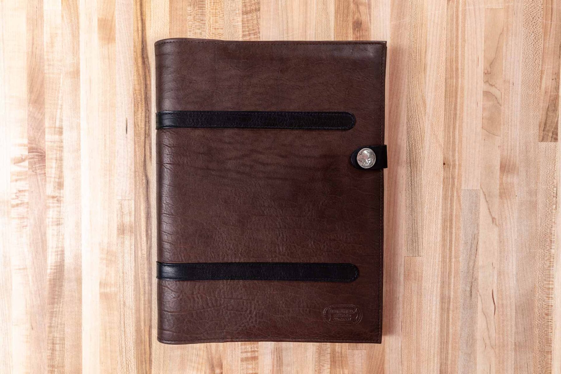 Leather Legal Pad Portfolio Holder - Made In USA | Buffalo Billfold Company