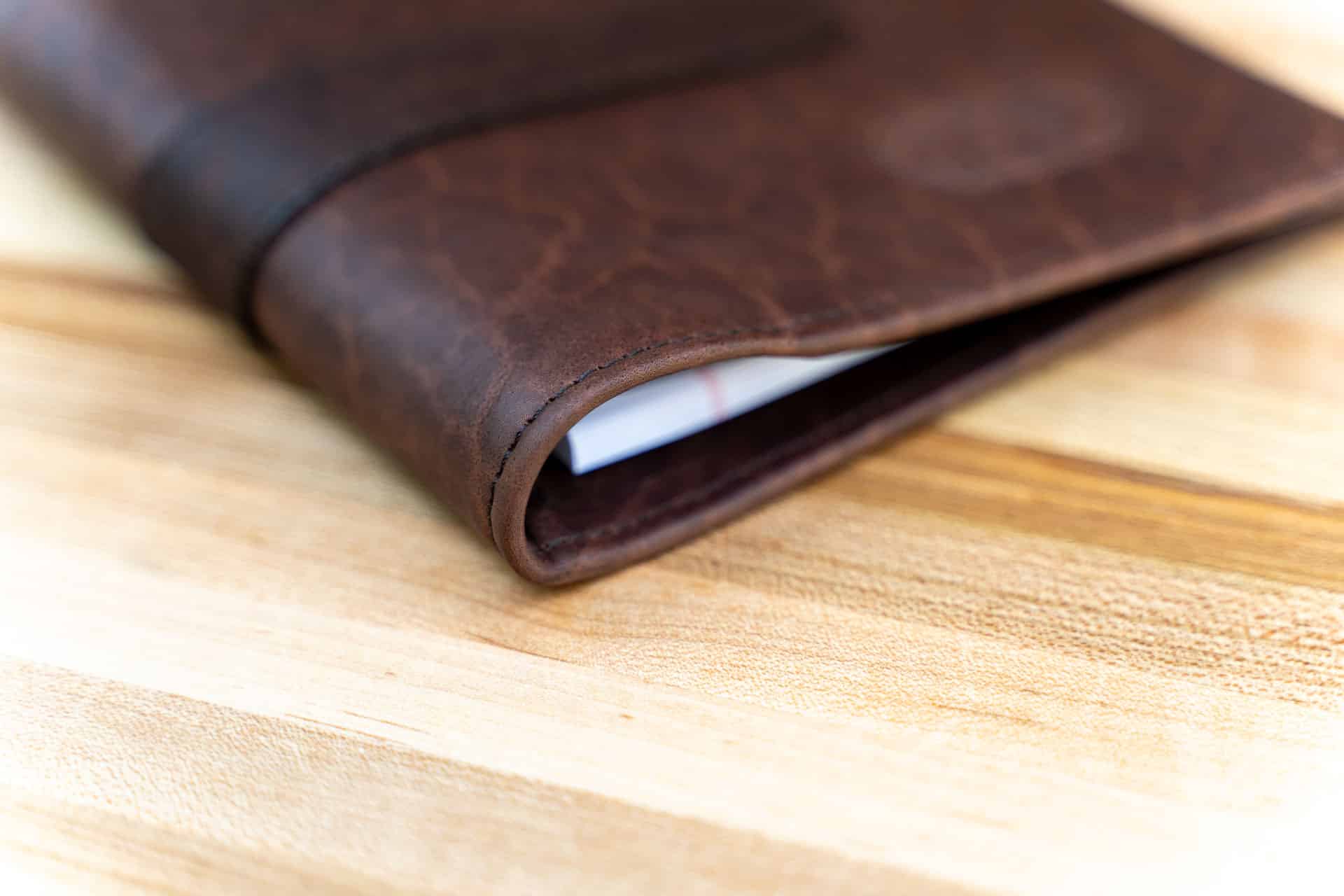 Leather Padfolios - Buffalo Leather | Made In USA | Buffalo Billfold Co