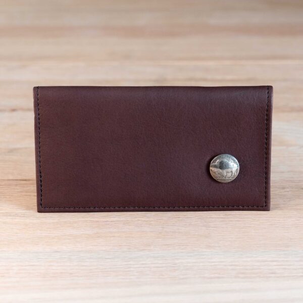 Leather Checkbook Covers: Mens & Womens Checkbooks Made In USA