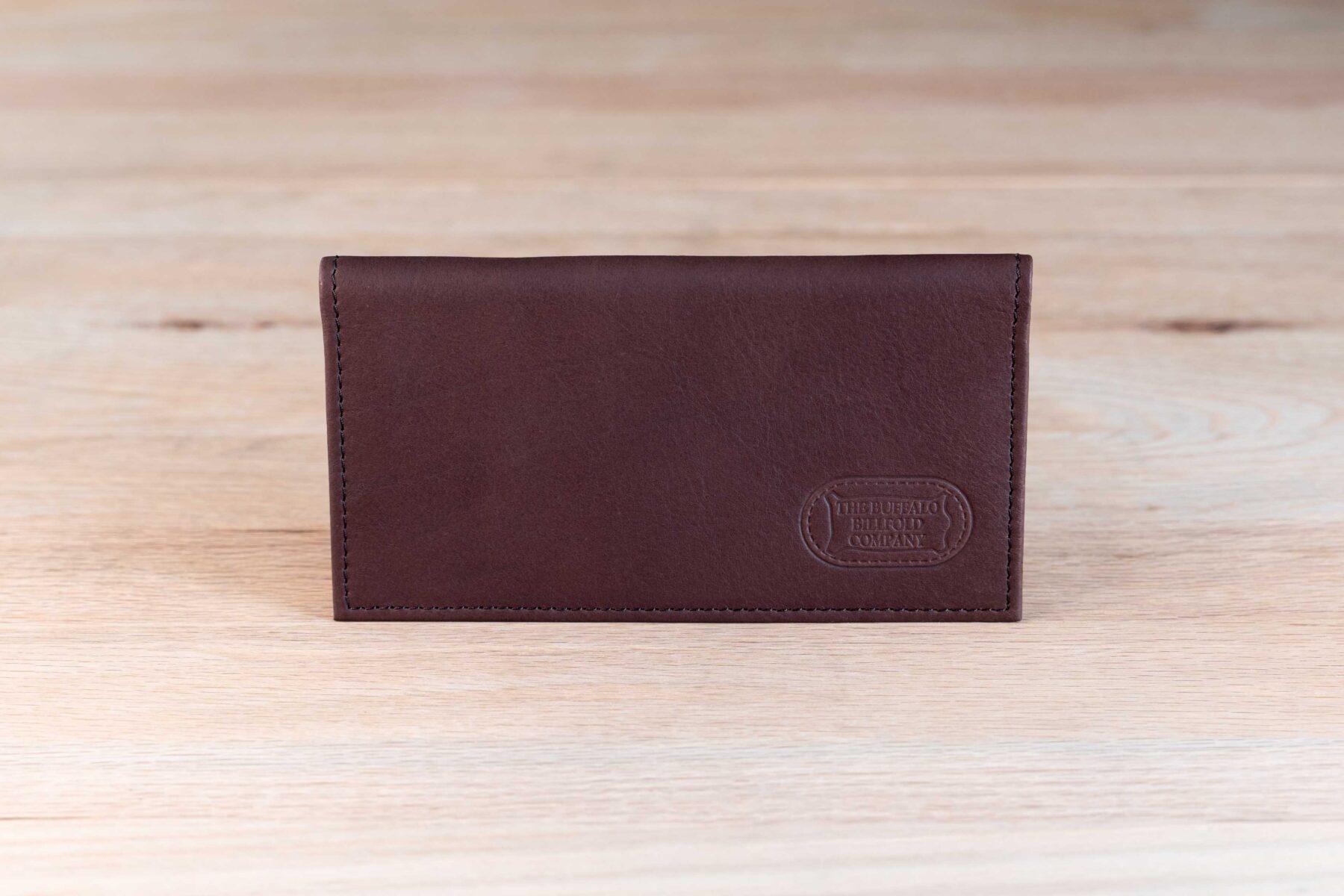 Buffalo Checkbook Cover - Buffalo Billfold Company