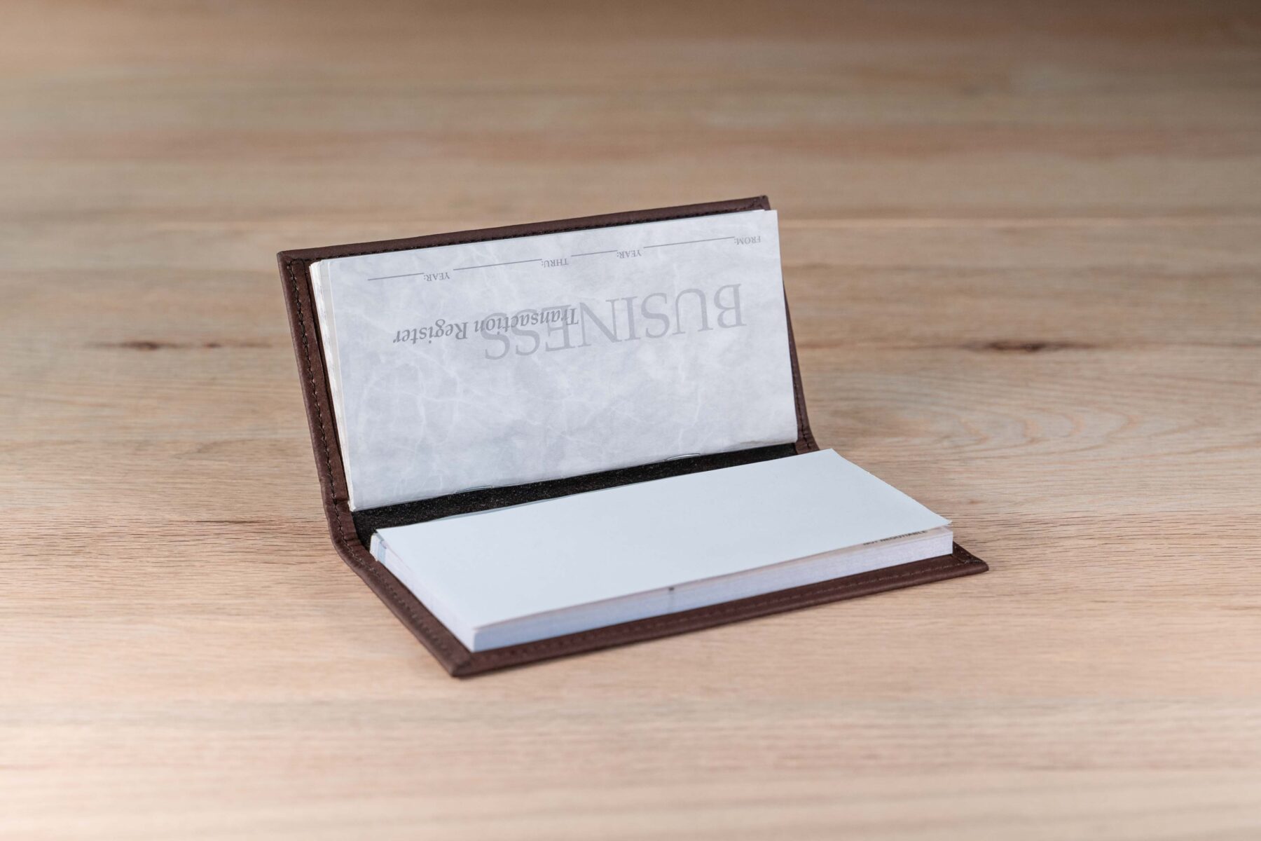 Buffalo Checkbook Cover - Buffalo Billfold Company