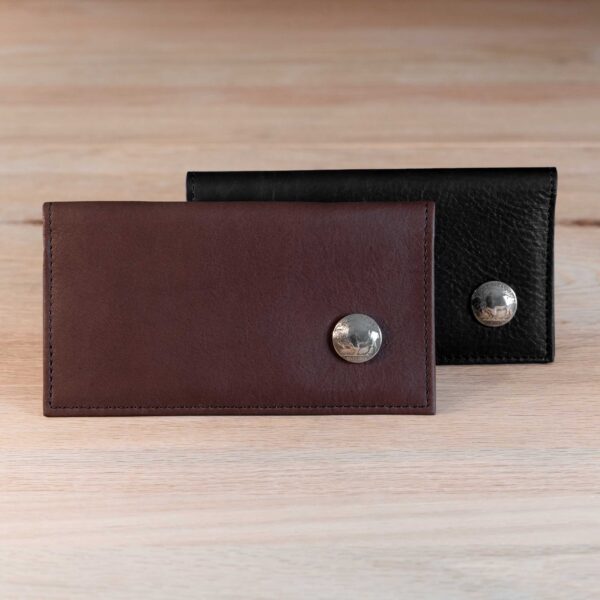 Buffalo Checkbook Cover - Buffalo Billfold Company