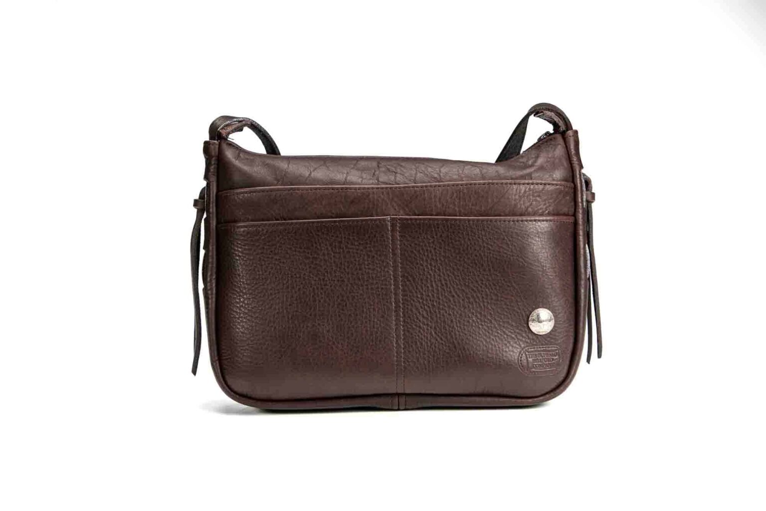 Dakota Purse - Buffalo Leather - Made In USA | Buffalo Billfold Company