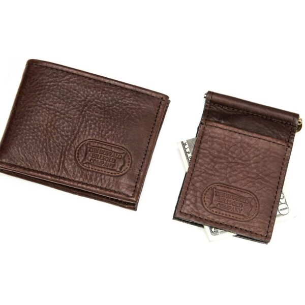 Bison Leather Wallets | Buffalo Billfold Company