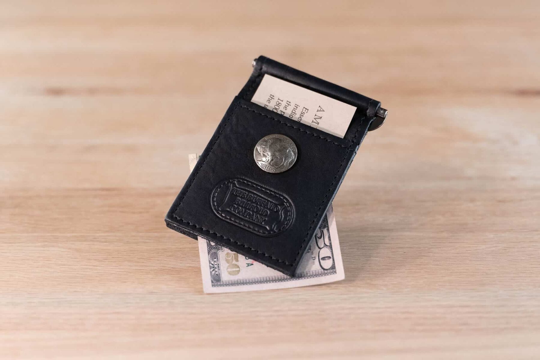 Buffalo Nickel Money Clip Wallet | Buffalo Billfold Company