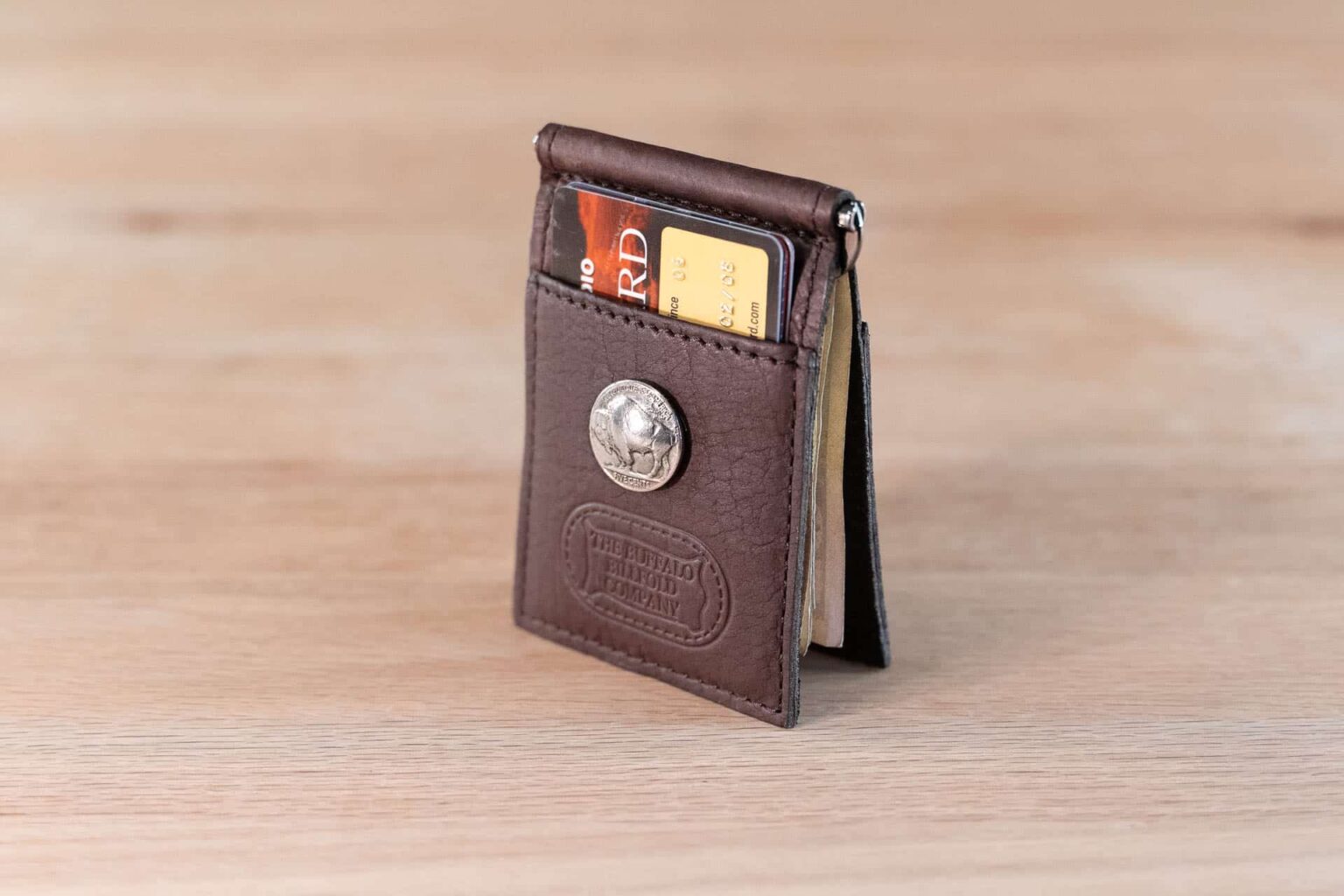 Buffalo Nickel Money Clip Wallet | Buffalo Billfold Company