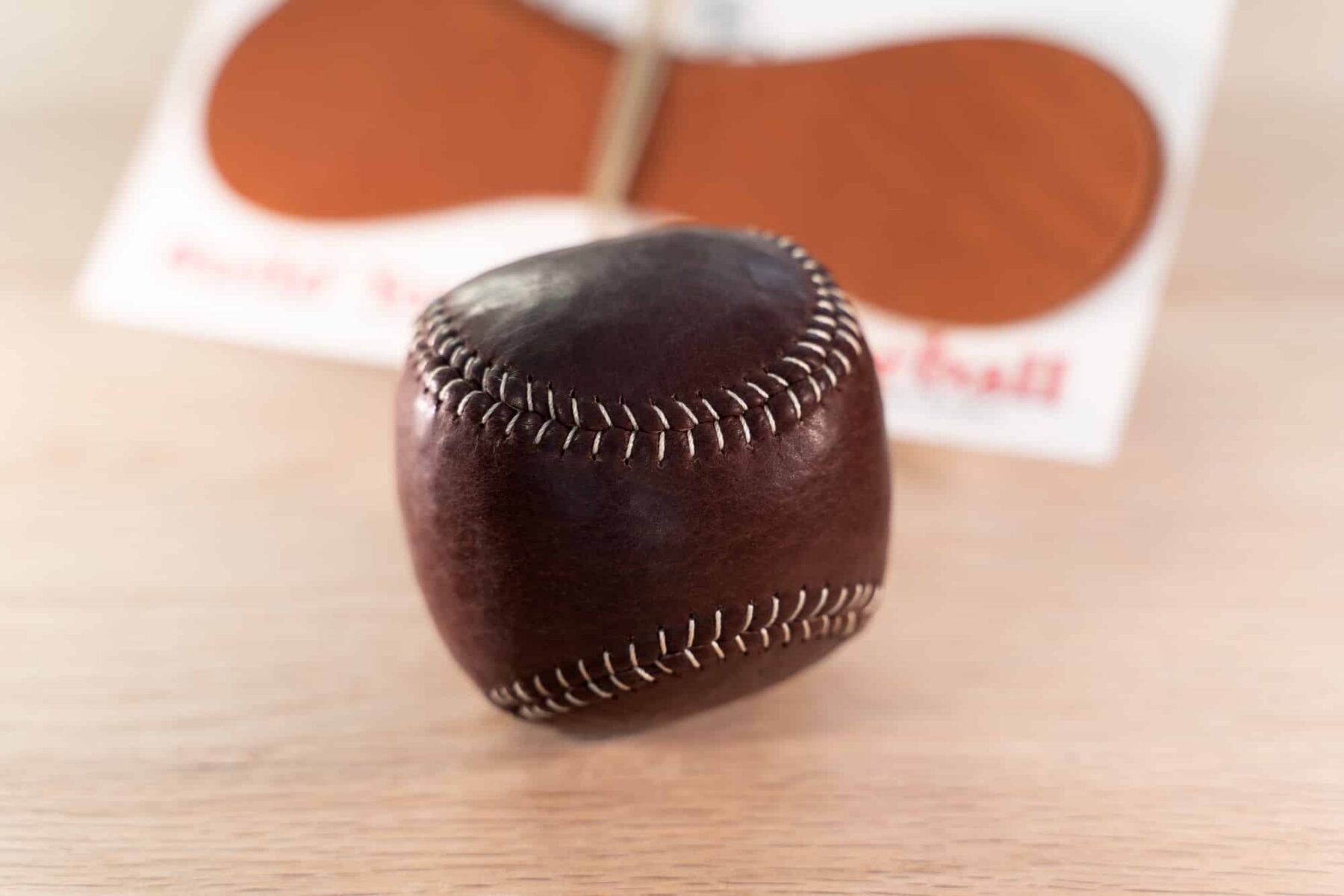 Leather Baseball Kit - Handmade Leather Baseball - Made In USA