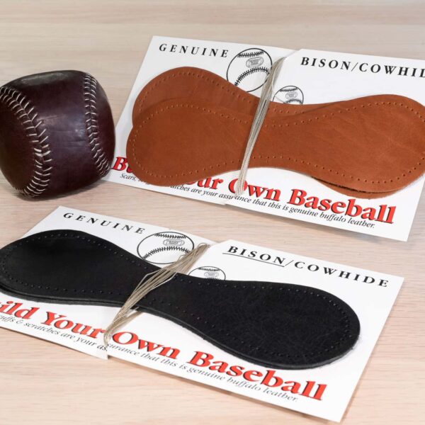 Leather Baseball Kit - Handmade Leather Baseball - Made In USA