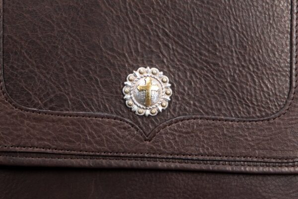 Handmade Western Cross Purse | Made In USA - Buffalo Billfold Company