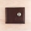 Black Buffalo Leather Wallet - Military Grade Wallet - Made In USA