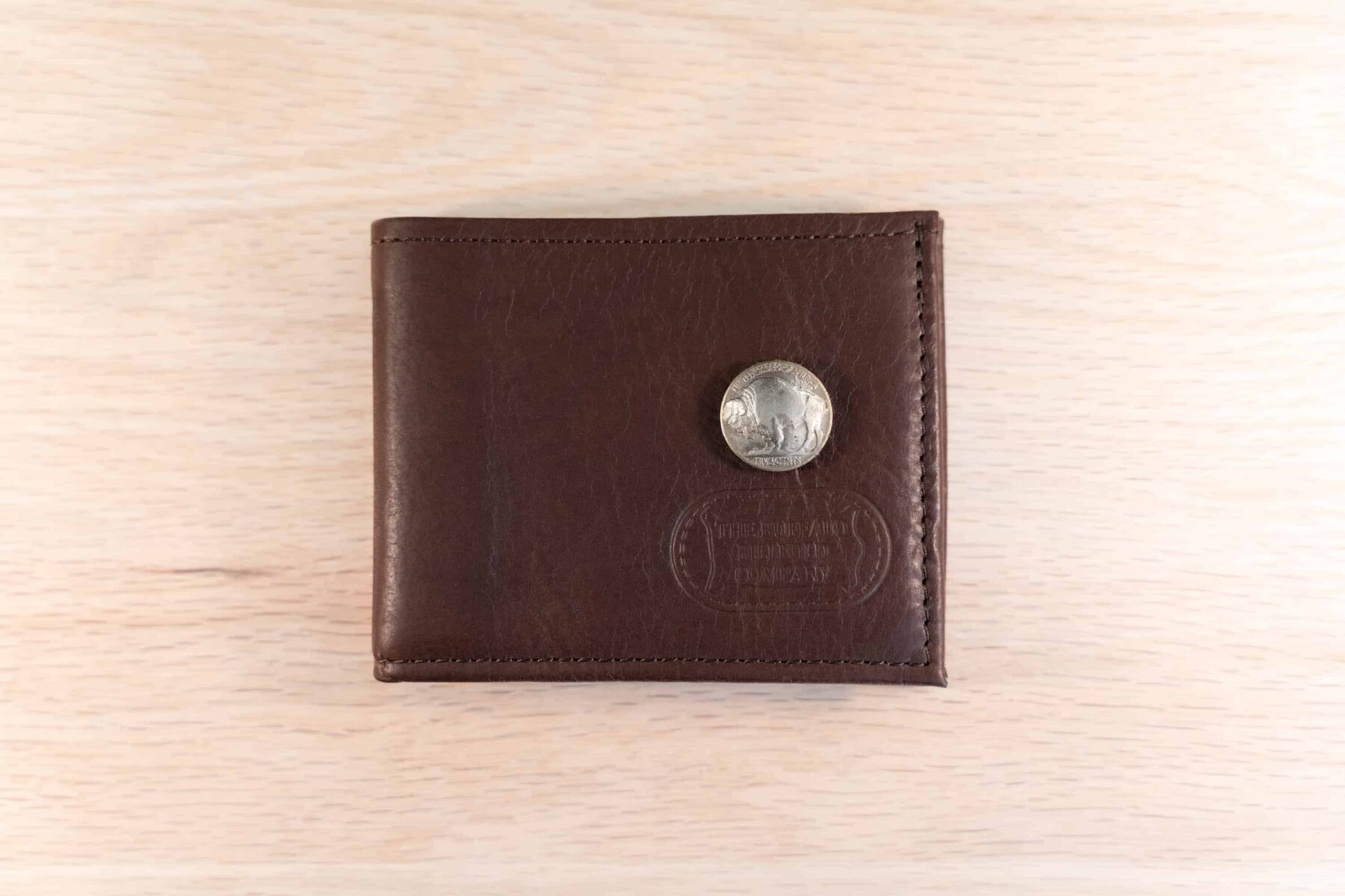Mens Handmade Bifold Wallet - Made In USA | Buffalo Billfold Company