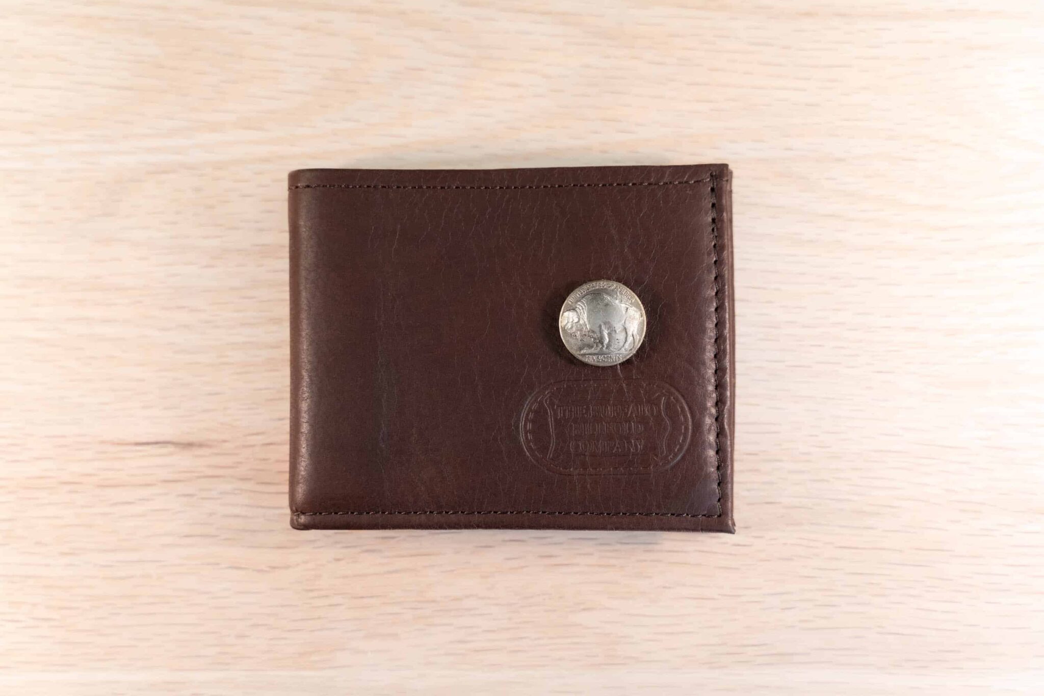 Mens Handmade Bifold Wallet - Made In USA | Buffalo Billfold Company