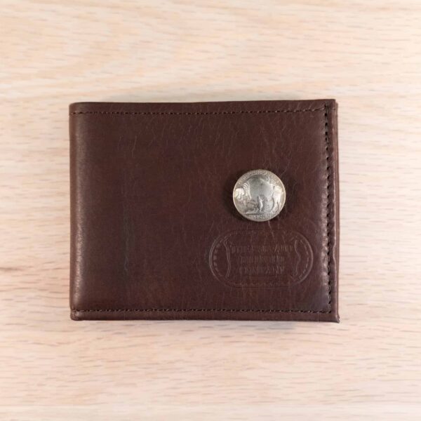 Buffalo Leather Wallets & Billfolds - Made In USA - Handmade Since 1972