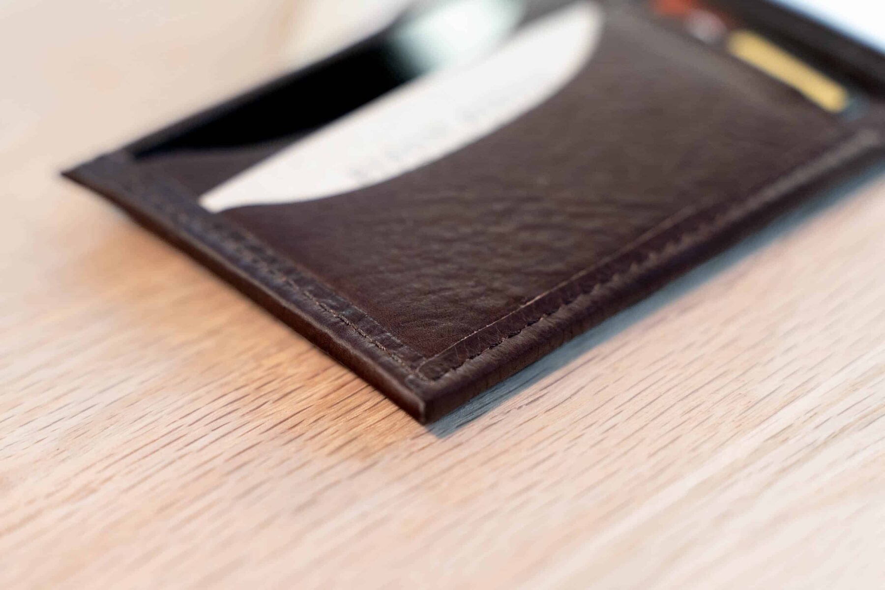 Mens Handmade Bifold Wallet - Made In USA | Buffalo Billfold Company