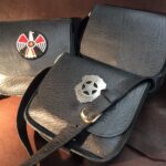 Black Buffalo Leather Wallet - Military Grade Wallet - Made In USA