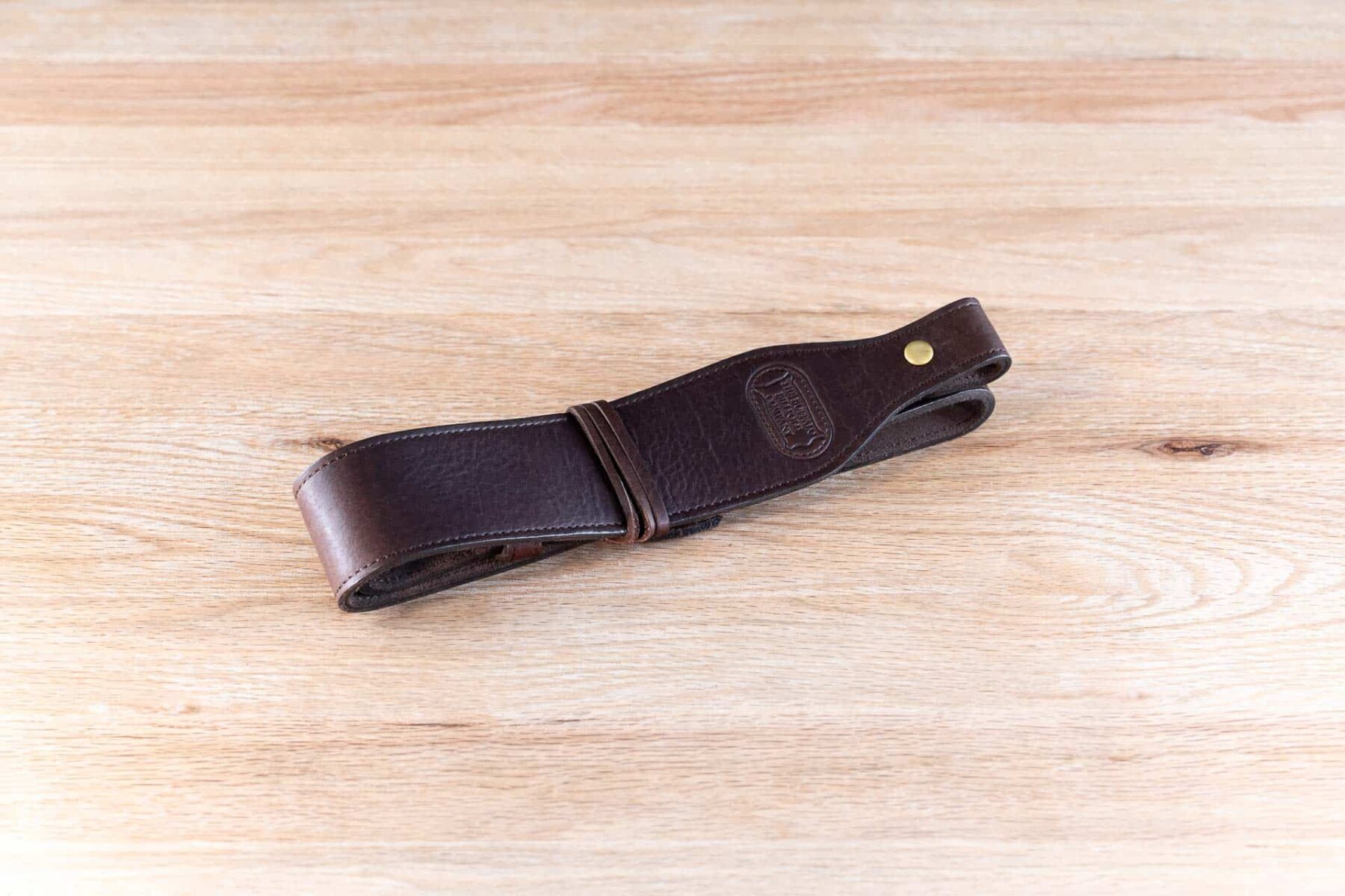 Leather Rifle Sling - Made In USA - Handmade | Buffalo Billfold Company