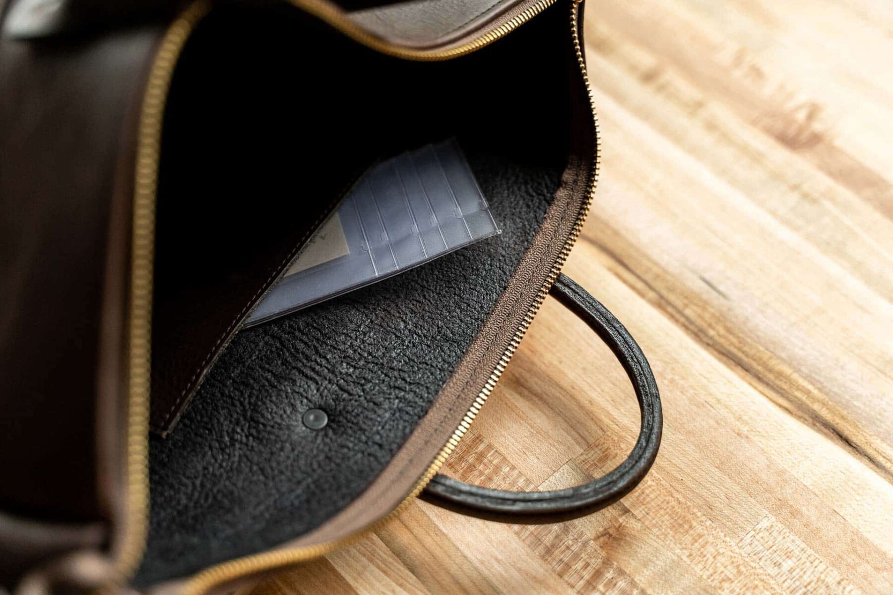 Vintage Leather Briefcase - Made In USA | Buffalo Billfold Company