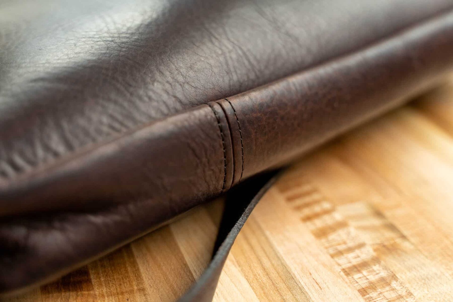 Vintage Leather Briefcase - Made In USA | Buffalo Billfold Company