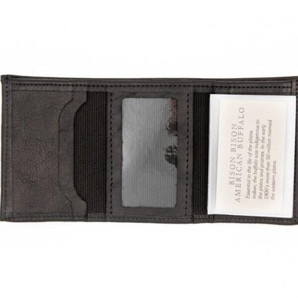 Buffalo Leather Trifold Wallets - Made In USA | Buffalo Billfold Co
