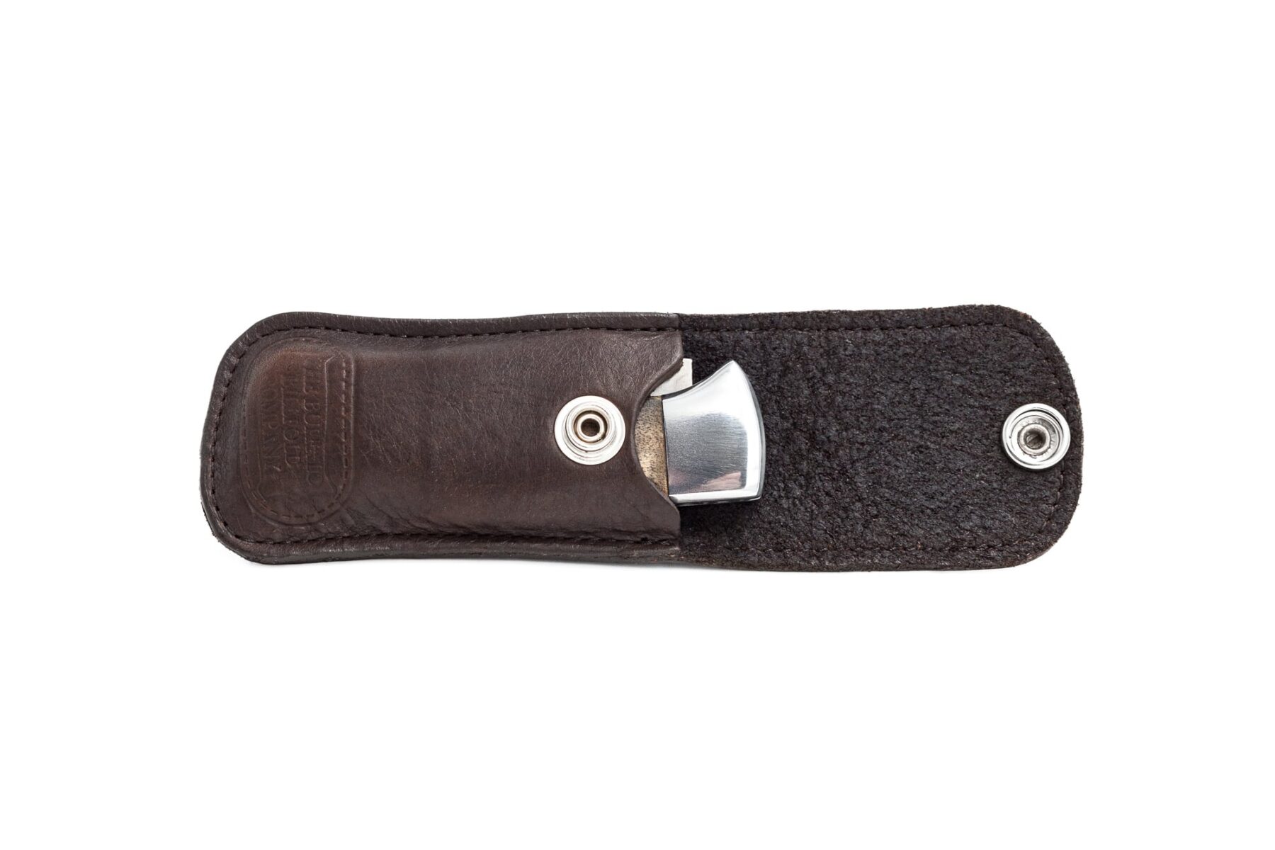 Elk Ridge Knife - Leather Knife Case With Belt Loop - Made In USA