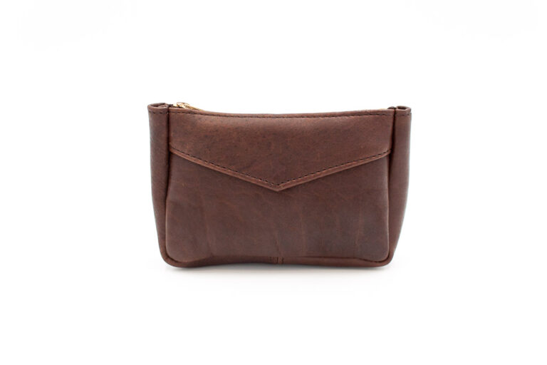 Small Leather Pouch - Giddy Up Clutch Purse | Buffalo Billfold Co.