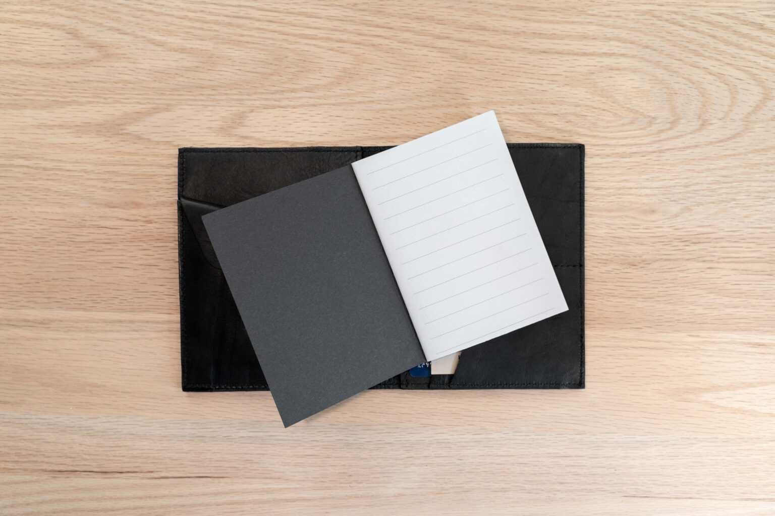 Field Notes Wallet - Leather Wallet & Field Journal | Buffalo Billfold Co