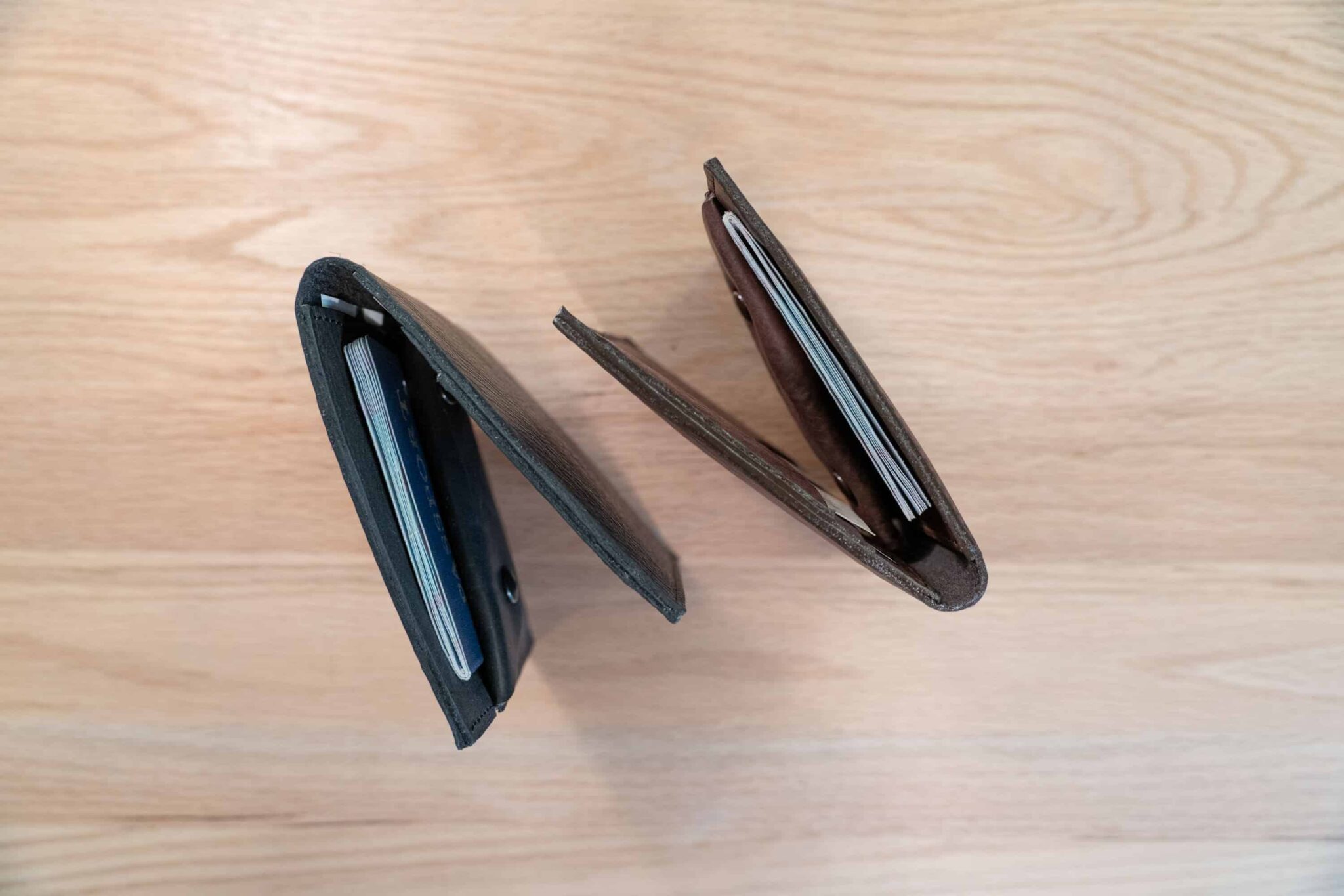 Field Notes Wallet - Leather Wallet & Field Journal | Buffalo Billfold Co