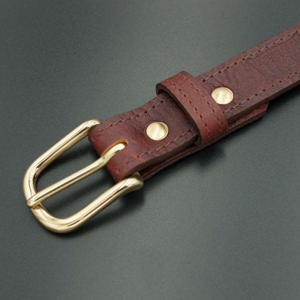 Buffalo Leather Belts - Handmade Leather Belts | Buffalo Billfold Company