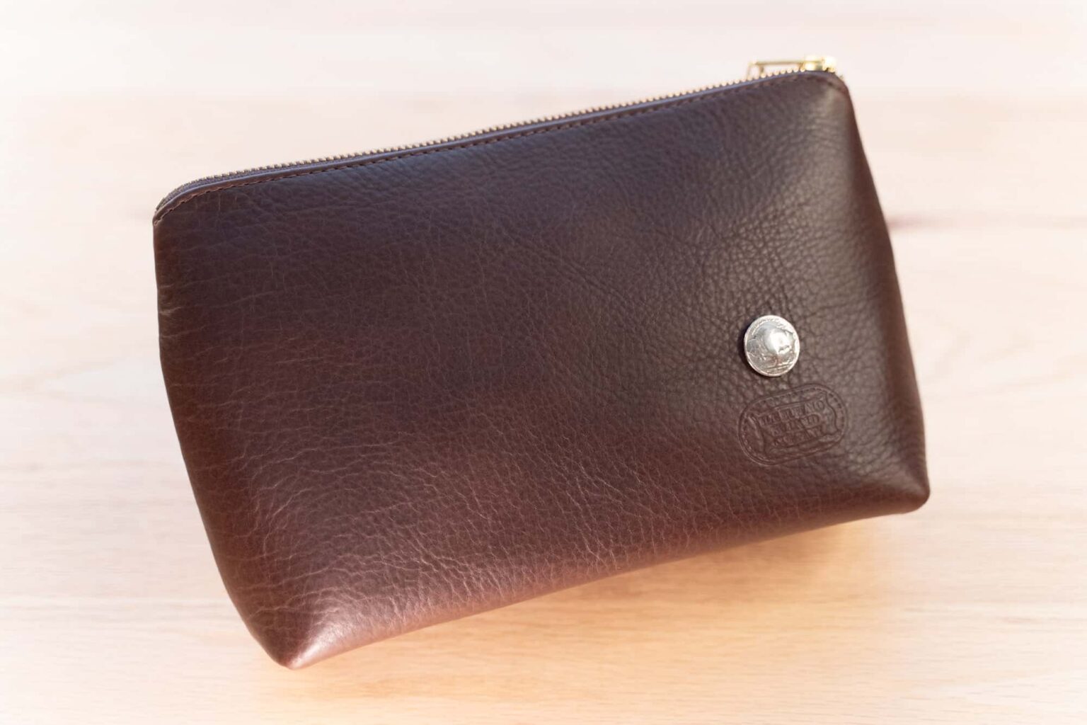 Mens Leather Dopp Kit - Toiletry Bag For Travel | Buffalo Billfold Company