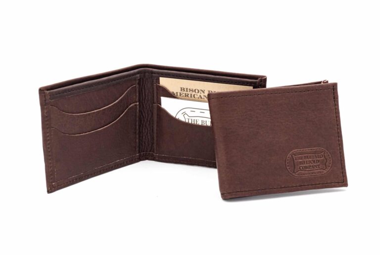 Buffalo Billfold - Mens Leather Bifold - Made in USA | Buffalo Billfold Co