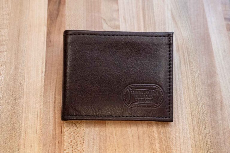 Buffalo Billfold - Mens Leather Bifold - Made In USA | Buffalo Billfold Co