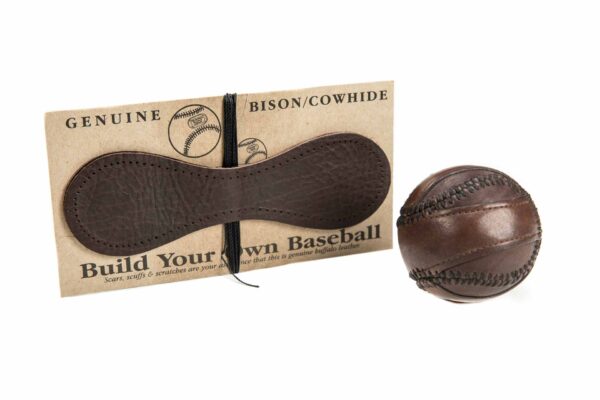 Leather Baseball Kit - Handmade Leather Baseball - Made In USA