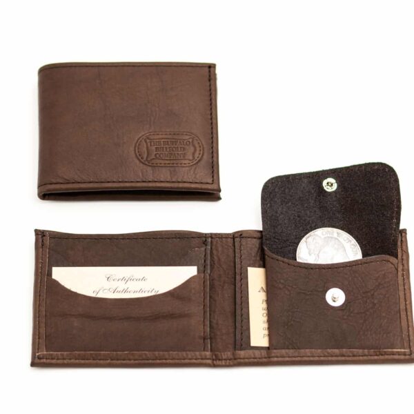 Buffalo Billfold - Mens Leather Bifold - Made In USA | Buffalo Billfold Co