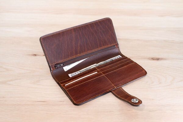 Bison Leather Wallets | Buffalo Billfold Company