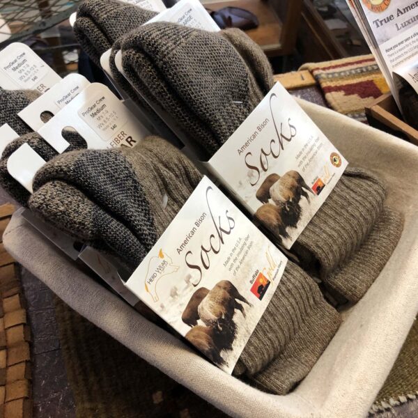 Buffalo Wool Socks - Premium Bison Wool | Buffalo Billfold Company