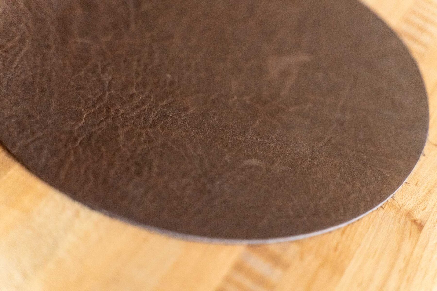 Lamp Base Protective Pad - 9 Inch Round | Buffalo Billfold Company