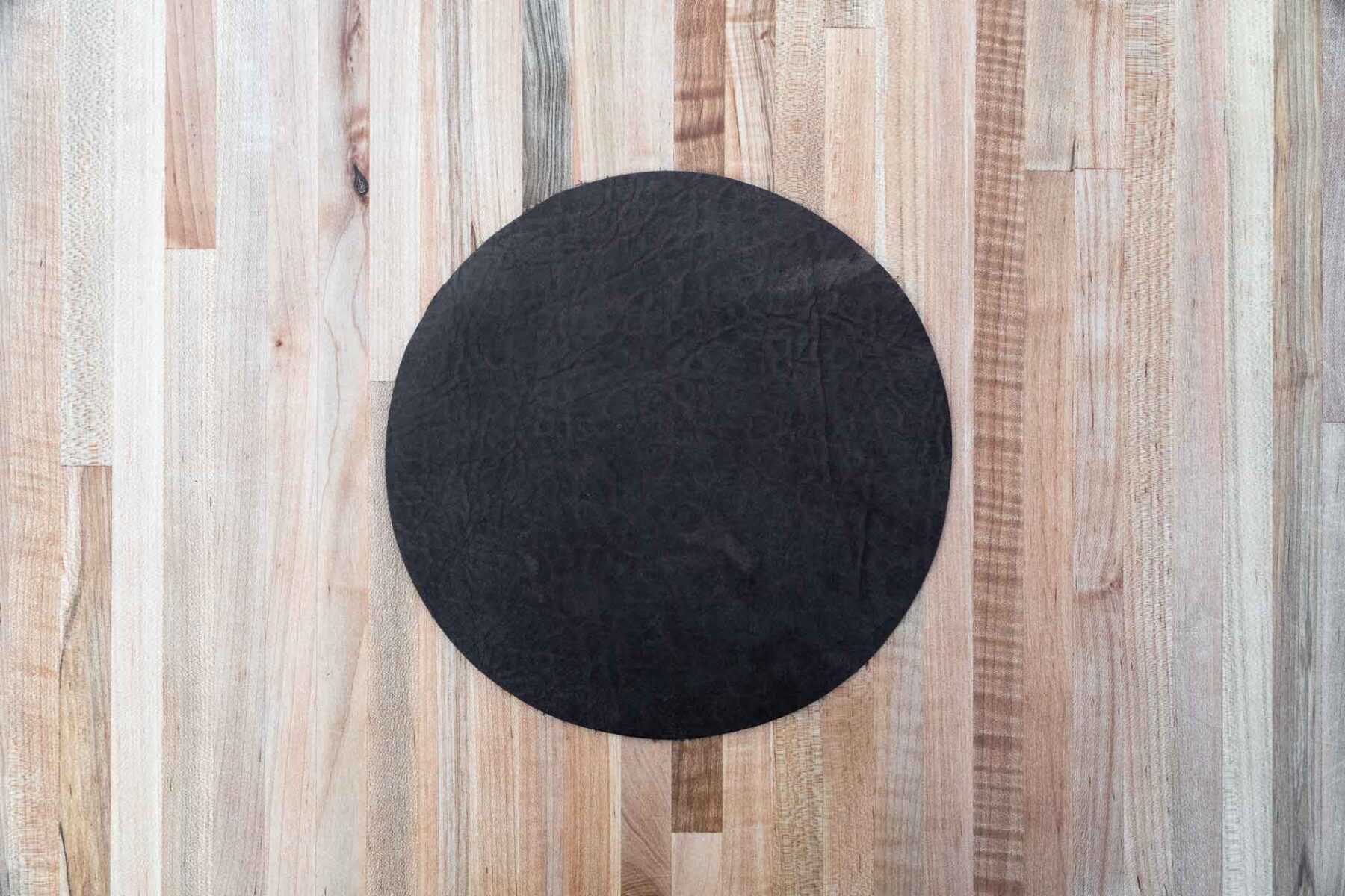 Lamp Base Protective Pad - 9 Inch Round | Buffalo Billfold Company