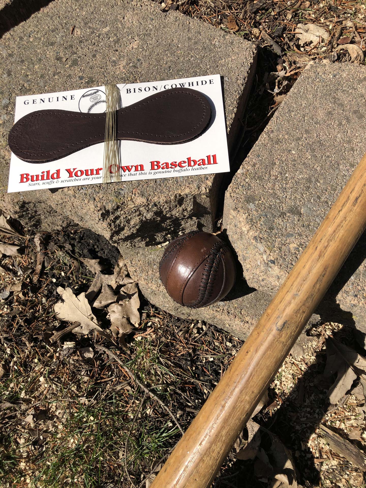 How To Make A Baseball | Buffalo Billfold Company