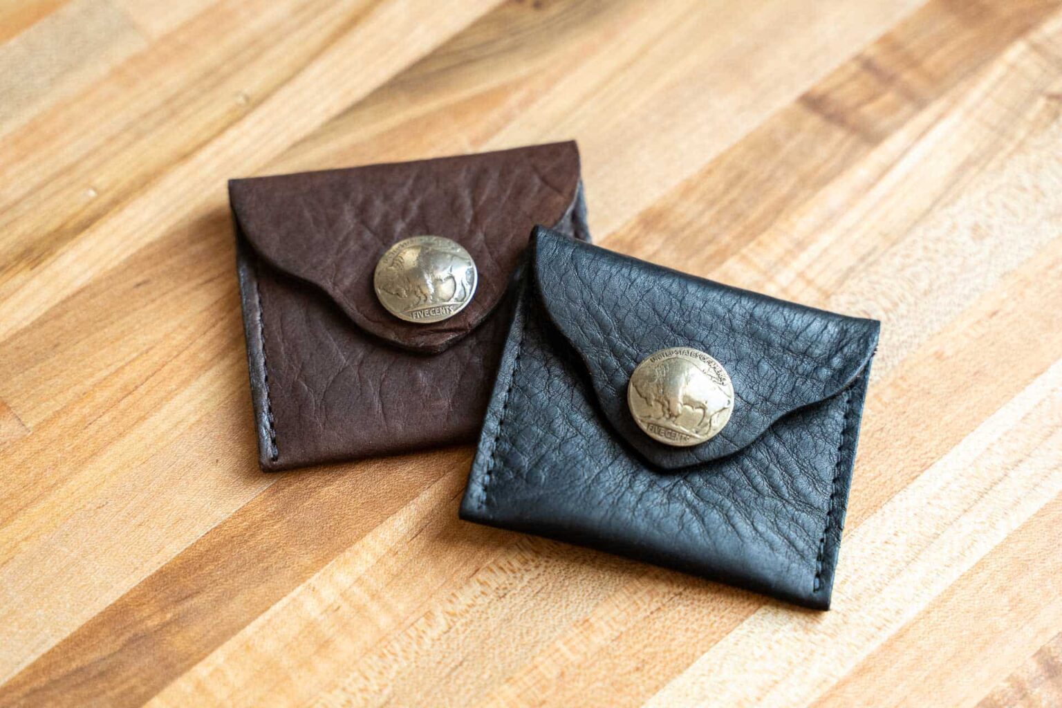 Leather Coin Purse | Buffalo Billfold Company