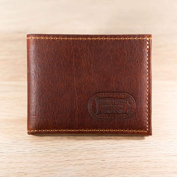 Buffalo Leather Wallets & Billfolds - Made In USA - Handmade Since 1972