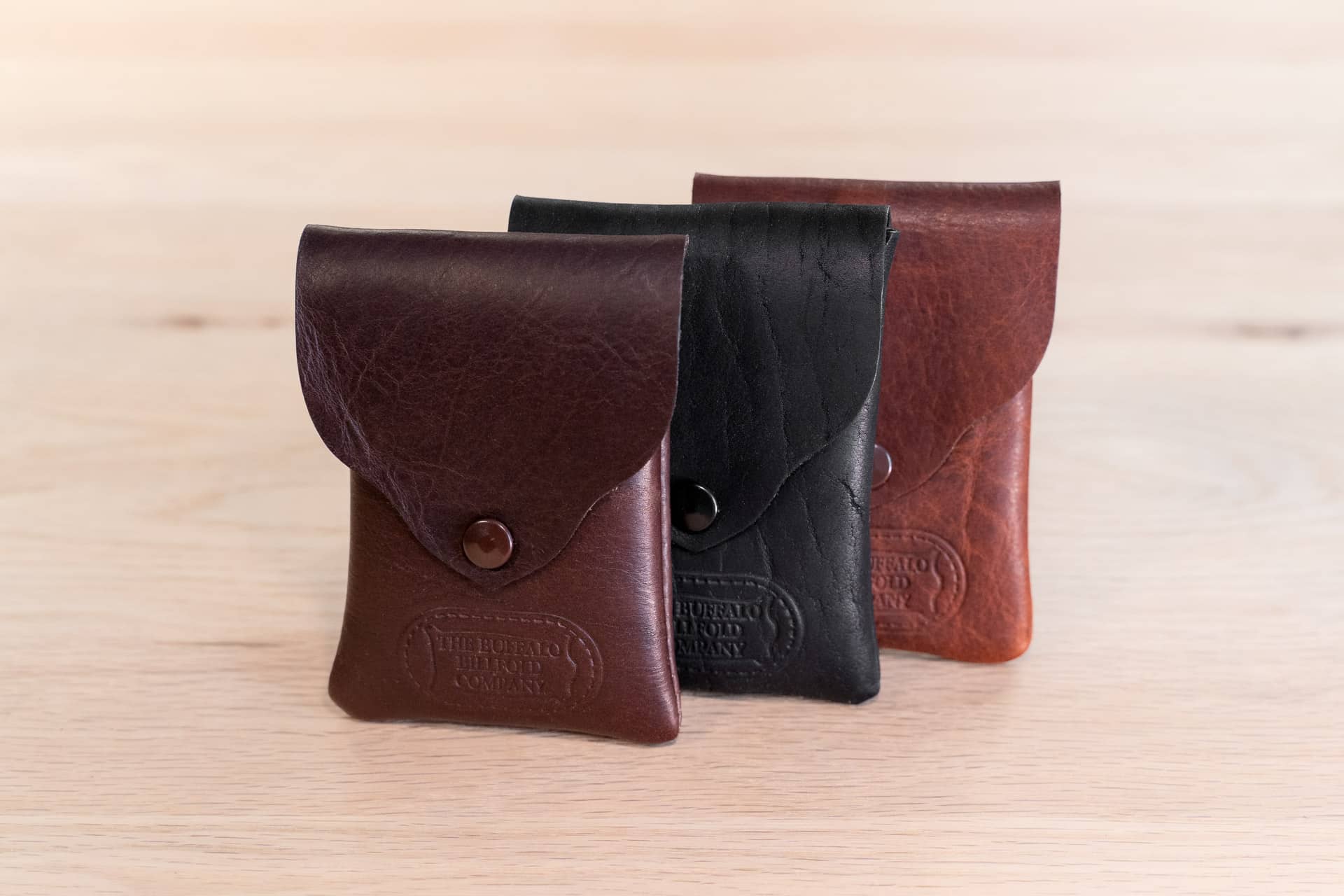 Leather Cases - Handmade Buffalo Leather Cases | Buffalo Billfold Co