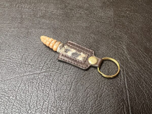 Rattlesnake Keychain | Buffalo Billfold Company