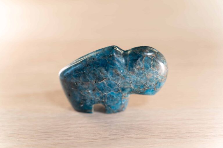 Stone Bison Animal Gemstones | Buffalo Billfold Company