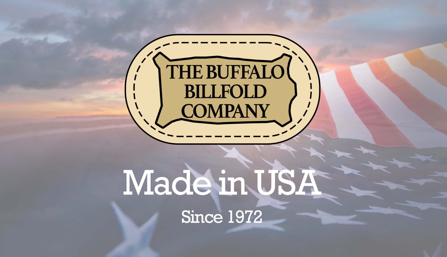 Leather Checkbook Cover With Credit Card Slots | Buffalo Billfold Company