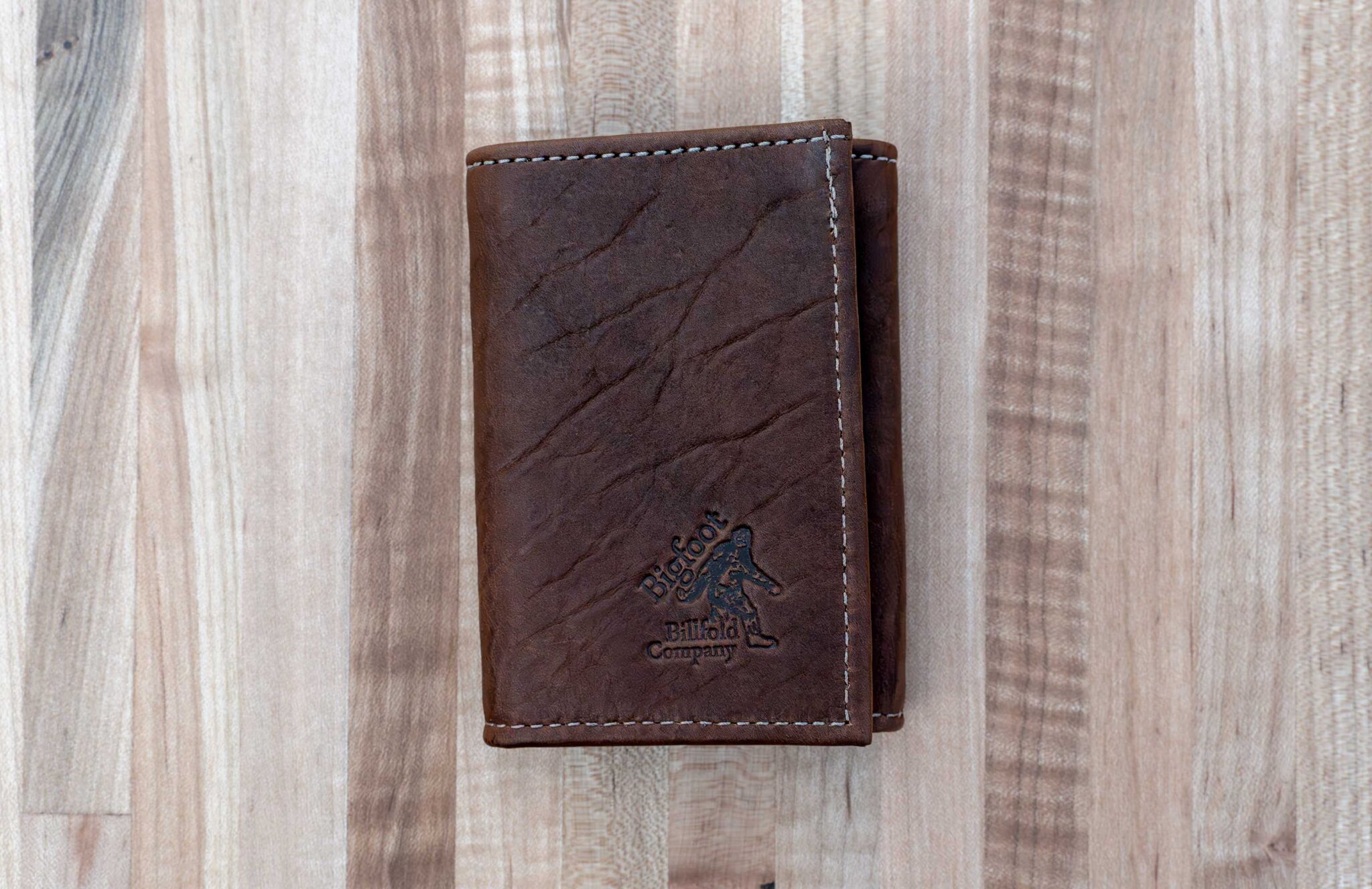 Bigfoot Leather Wallet - Trifold | Buffalo Billfold Company