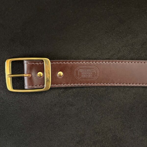 Buffalo Leather Belts - Handmade Leather Belts | Buffalo Billfold Company